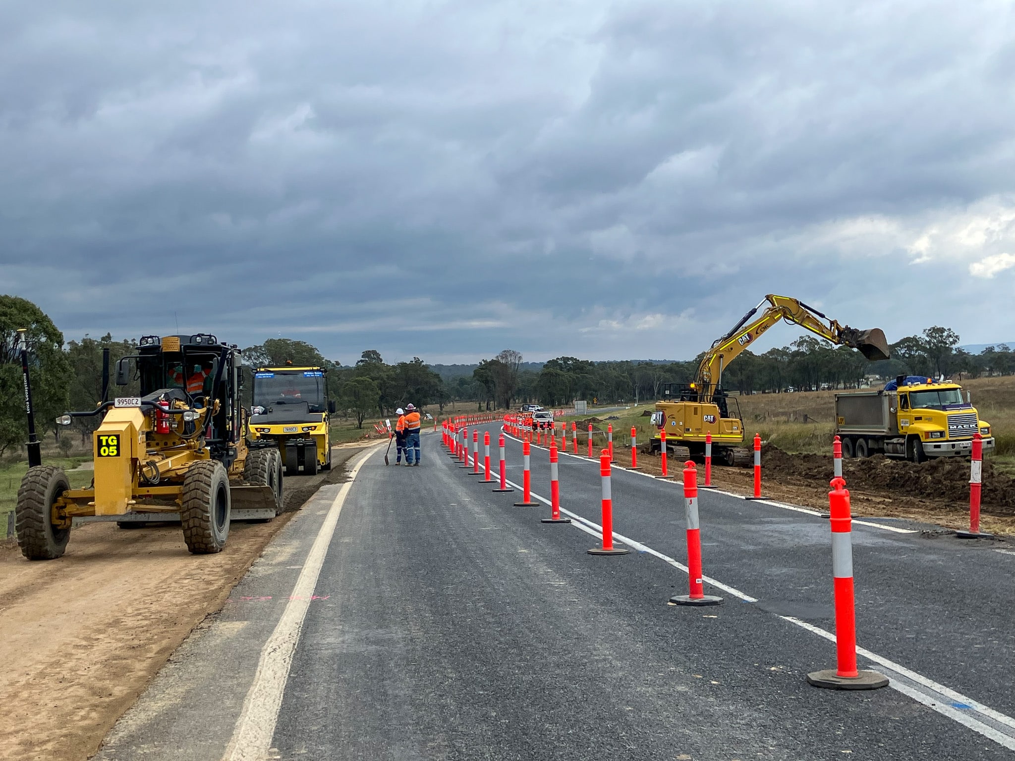 Safer Roads Ahead on the Cunningham Highway - Civil Mining & Construction