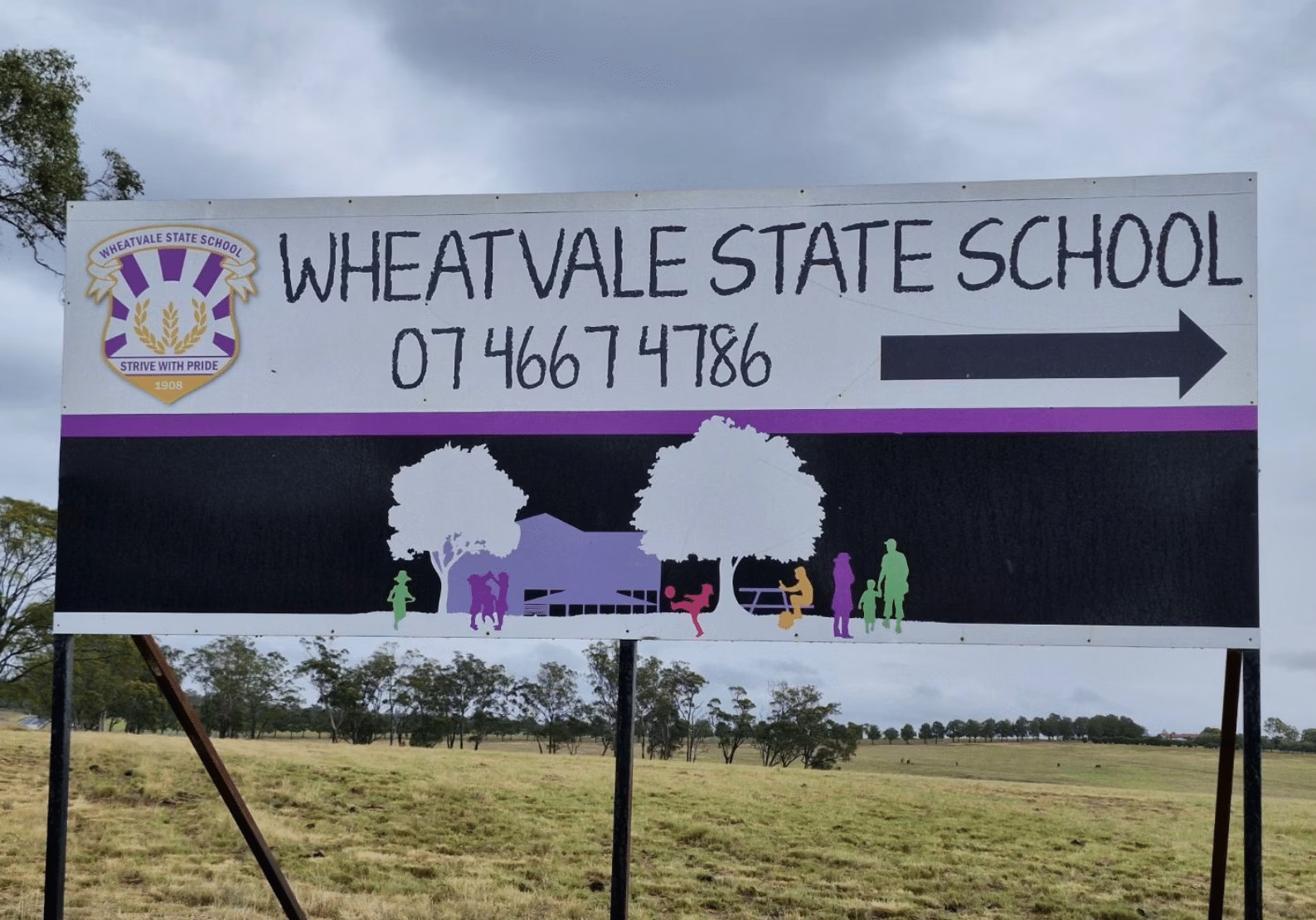 Furniture Donation to Wheatvale State School - CMC